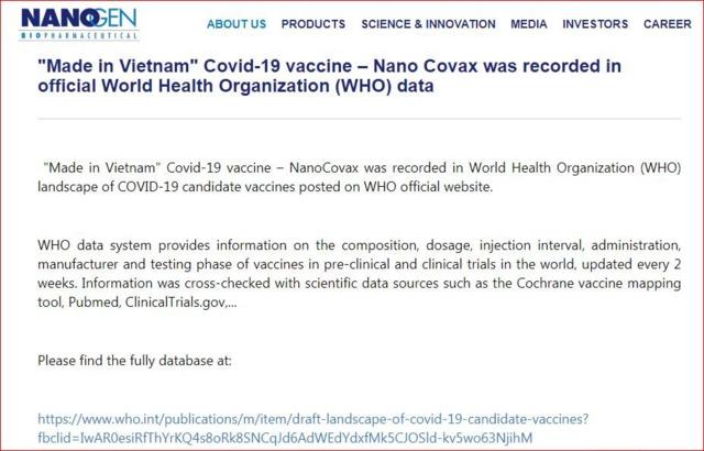 Covid: Vaccine Nanocovax của Việt Nam đang ở đâu? - BBC News Tiếng Việt