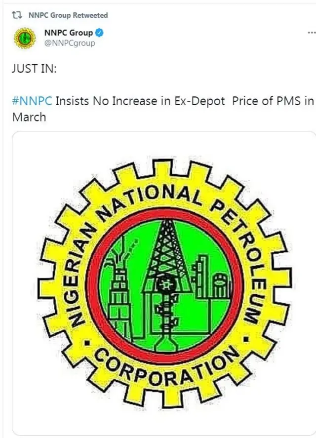 Fuel Price in Nigeria: N212 petrol price trend afta PPPRA and NNPC statement on hike - See wetin ...