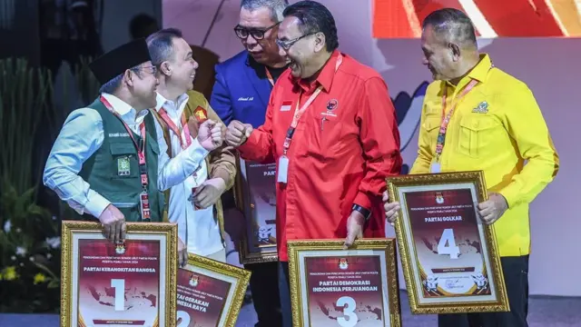 Pemilu 2024: Anies - Muhaimin deklarasi bakal capres-cawapres – 10 hal tentang peta koalisi ...
