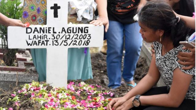 Nathan, Evan, dan sejumlah anak dalam teror bom Surabaya - BBC News Indonesia