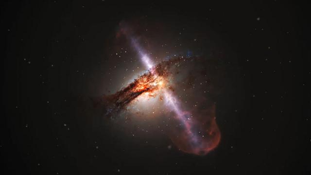 Cómo surgieron los agujeros negros más grandes del universo - BBC News ...