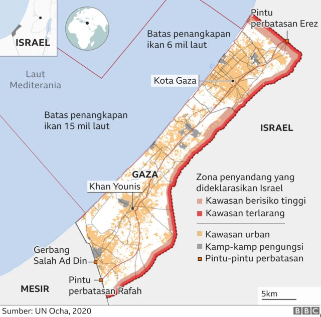 Palestina-Israel: Bagaimana rasanya hidup di Jalur Gaza? - BBC News Indonesia