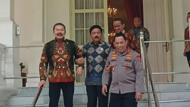 Densus 88 - Jampidsus: Buntut panjang dugaan penguntitan Jampidsus oleh anggota Densus 88 - BBC ...