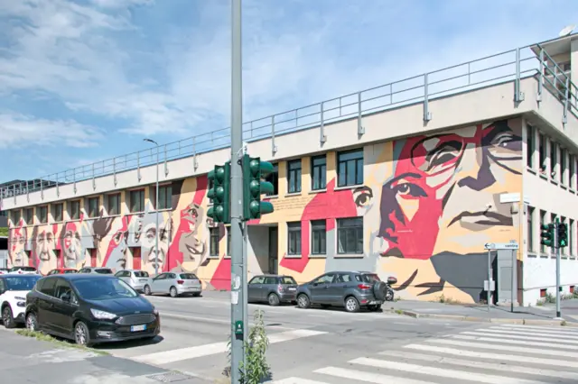 Ulična umetnost, murali i Italija: Ortika - kvart u Milanu u kojem je ...