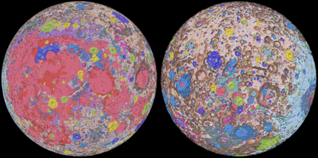 La Luna como nunca la habías visto: lo que revela el primer mapa ...