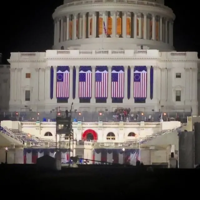 Berkelana di Washington DC jelang pelantikan Donald Trump - BBC News ...