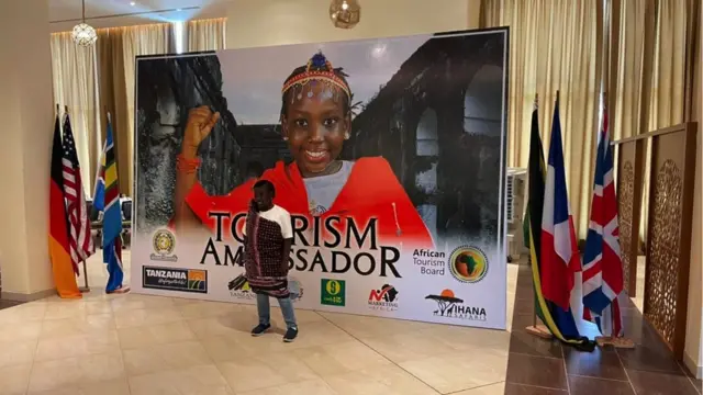 Waridi wa BBC: Mfahamu mtoto kutoka Tanzania ambaye ni balozi wa utalii ...