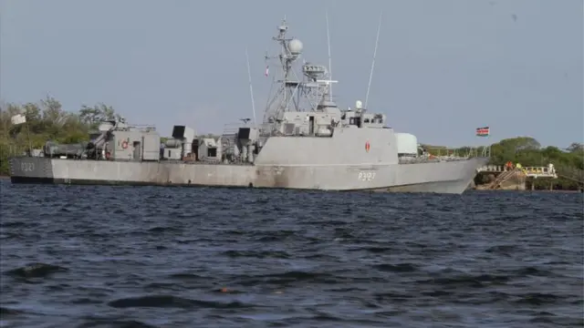 Muranka xadka badda: Isbarbardhigga awoodda ciidamada badda ee ...