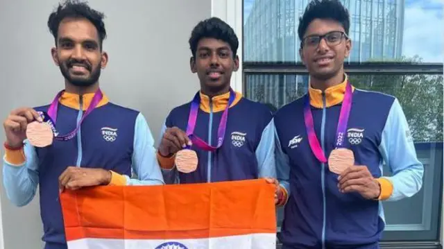 ਏਸ਼ੀਅਨ ਗੇਮਜ਼: ਮੁੰਡਿਆਂ ਦੀ ਕਬੱਡੀ ਅਤੇ ਕ੍ਰਿਕੇਟ ’ਚ ਭਾਰਤ ਨੇ ਜਿੱਤੇ ਸੋਨ ਤਮਗ਼ੇ ...