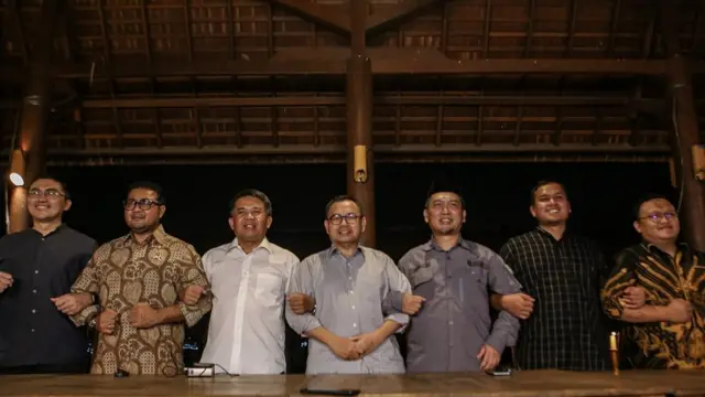 Pemilu 2024: Anies - Muhaimin deklarasi bakal capres-cawapres – 10 hal tentang peta koalisi ...