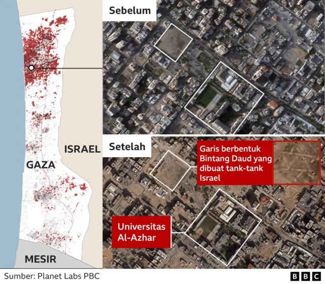 Israel-Hamas: Seberapa parah kerusakan di Gaza akibat gempuran dan ... Israel-Hamas: Seberapa parah kerusakan di Gaza akibat gempuran dan ...