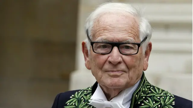 Пьер Карден: избранник судьбы и человек будущего - BBC News Русская служба