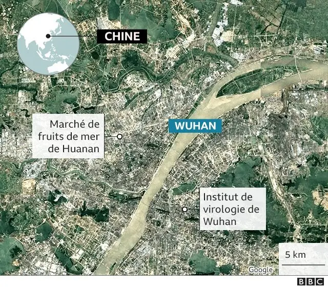 Covid : l'origine du virus est probablement due à un incident de laboratoire en Chine selon le ...