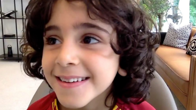 Zayn Ali Salman, di four year old youngest ever footballer Arsenal just ...