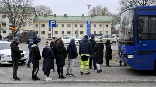 Pucnjava u školi u Finskoj: Dečak ubio jednog i ranio dvoje učenika, motiv vršnjačko nasilje ...