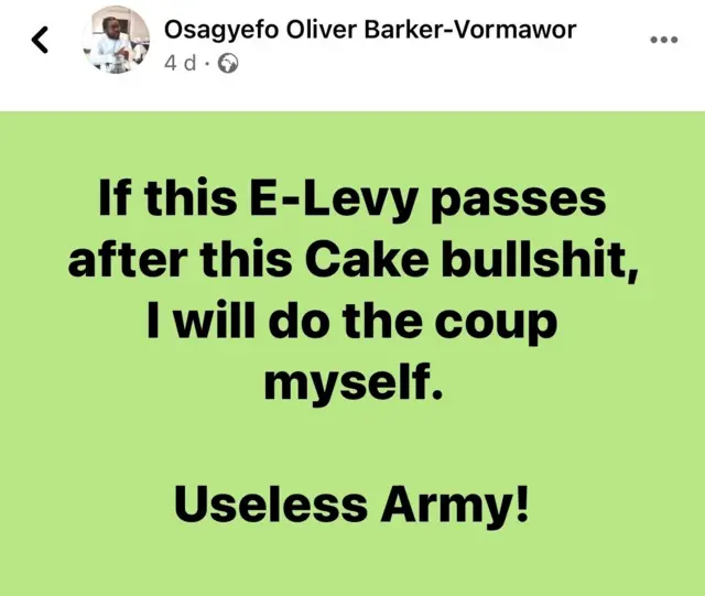 Oliver Barker-Vormawor arrest: FixTheCountry campaigner dey face treasonable felony charge over ...