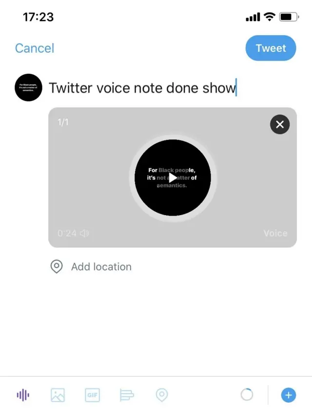 Twitter voice note: How to use voice note on Twitter - BBC News Pidgin