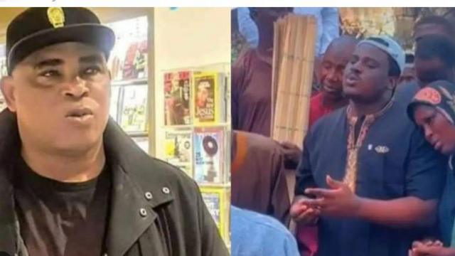 Sir Kay: Wọ̀n sin àgbà òṣèré sílé rẹ̀ lọ́jọ́ Ìṣẹ́gun - BBC News Yorùbá