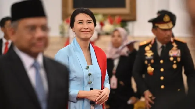 Kabinet Merah Putih Prabowo-Gibran tergemuk sejak Orde Baru hingga Reformasi - BBC News Indonesia