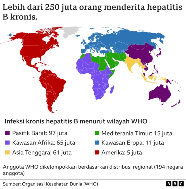 Hari Hepatitis Sedunia: Jutaan orang meninggal dunia tiap tahun akibat ...