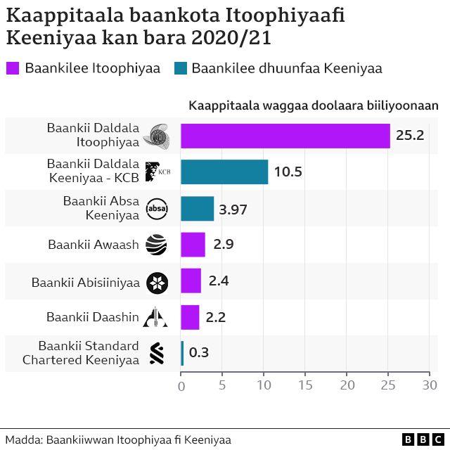 Baankiwwan biyya alaa Itoophiyaa galuun faayidaa moo miidhaa qaba ...