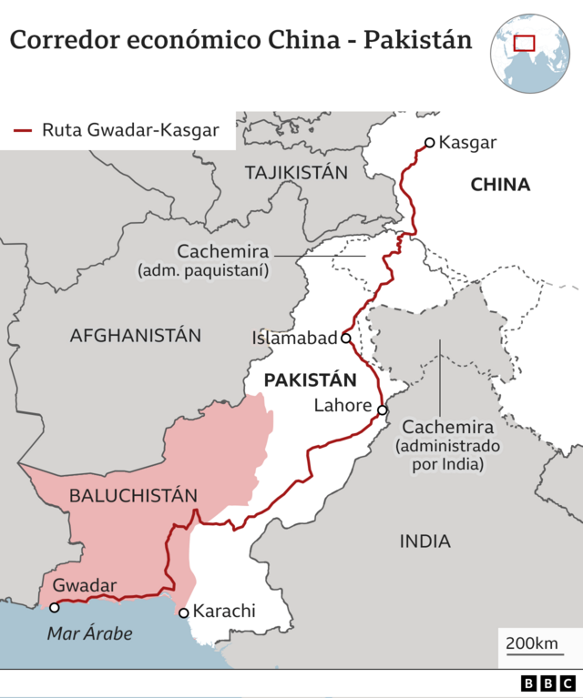Irán y Pakistán: Baluchistán, la remota tierra "sin ley" que se ha ...