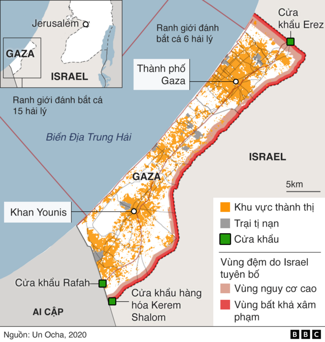 Lịch Sử Cuộc Xung đột Giữa Israel Và Palestine Tại Dải Gaza Bbc News