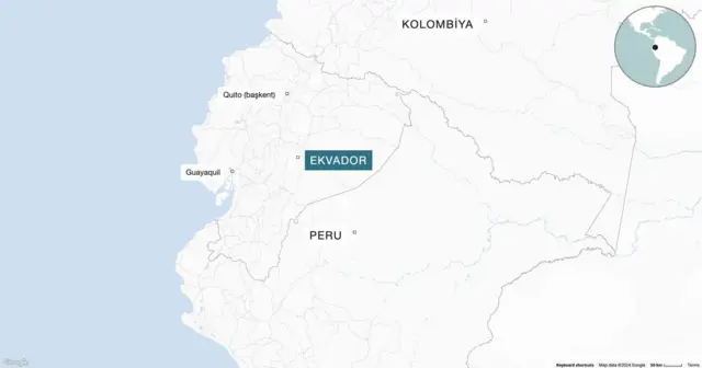 Ekvador'da çete şiddeti: Silahlı kişiler canlı yayında televizyon ...