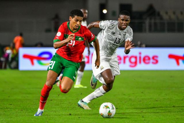 Morocco vs South Africa highlight: Makgopa and Mokoena score for Bafana ...