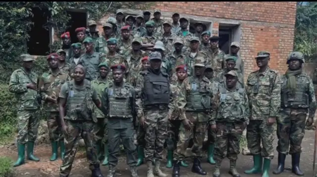 EU itewe ubwoba n'intwaro zigezweho mu ntambara ya DR Congo - BBC News ...