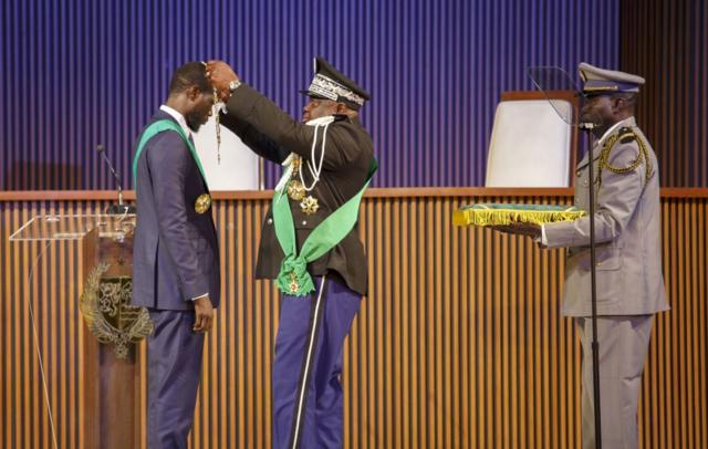 Bassirou Diomaye Faye inauguration: Senegal youngest president take ...