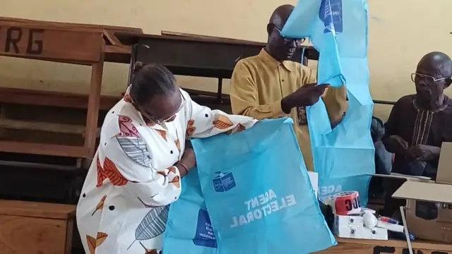 Elections en RDC 2023 : Chronique en images d'un vote mouvementé en RD ...