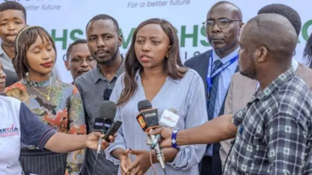 Charlene Ruto: Isengesho ryiwe ngo aronke umugabo ryatwengeje abanya ...