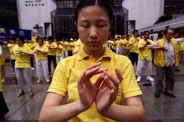 Falun Gong: Sekte terlarang Tiongkok yang berkembang pesat di luar ...
