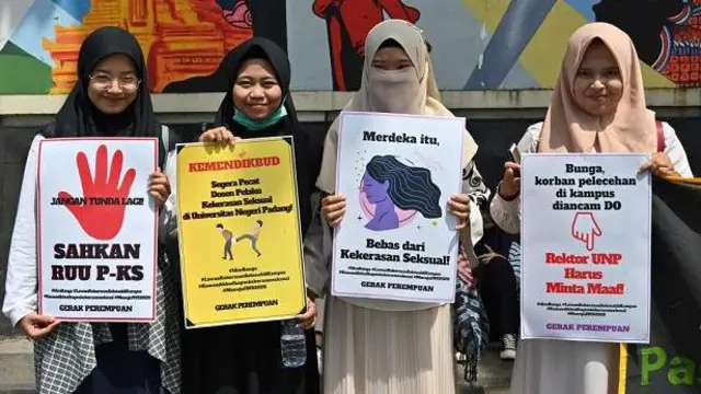 Kasus dugaan pelecehan seksual di Universitas Pancasila, korban: 'Tidak apa-apa saya buka aib ...