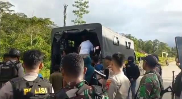 Penangkapan anggota KNPB dituduh makar 'menambah daftar pelanggaran hak sipil dan politik di ...