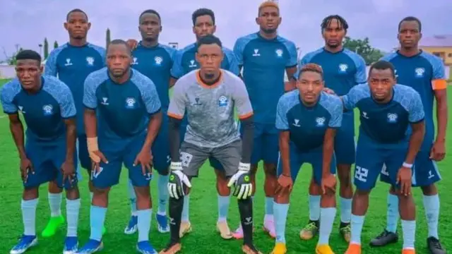Barau FC ta musanta an kasa cika mata alkawari daga Sanata Barau - BBC ...