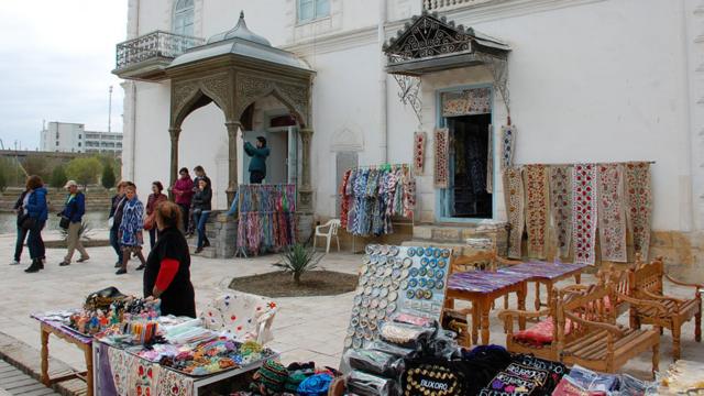 بخارا به روایت تصویر - BBC News فارسی