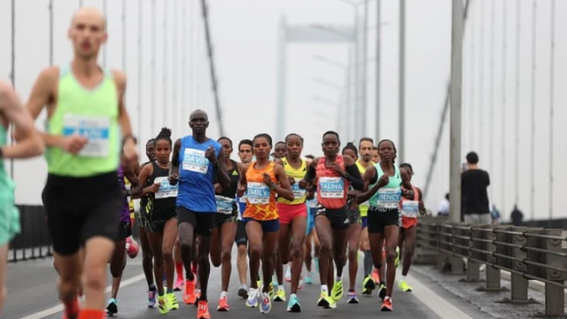 43. İstanbul Maratonu'nu kadınlarda Sheila Jerotich, erkeklerde Victor ...