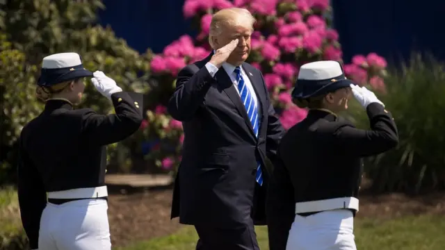 Trump'ın Connecticut ziyareti 'eyalet sakinlerini böldü' - BBC News Türkçe