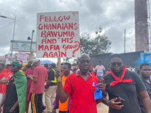 Bank of Ghana: Opposition parties lead demonstration calling for sack ...
