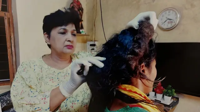 276 महिलांना 'जटामुक्त' करणाऱ्या नंदिनी जाधव, ब्युटी पार्लरचा व्यवसाय सोडून समाजकार्य - BBC News ...