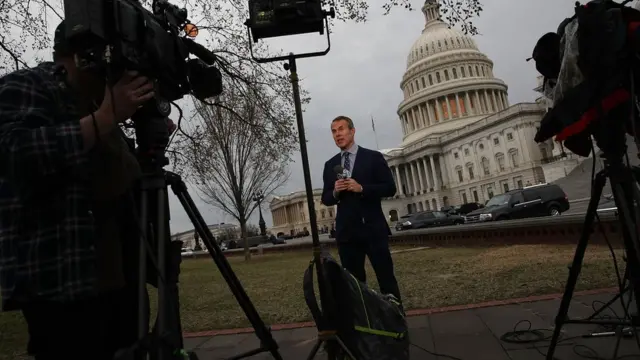 "Un nuevo capítulo de la grandeza de Estados Unidos": Donald Trump ...