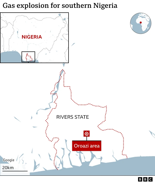 Rivers gas explosion: 'I no expect dis year to begin like dis' - How ...