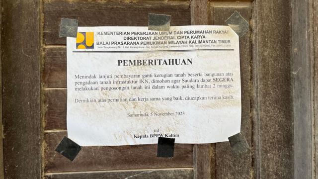 IKN: Masyarakat lokal 'merasa terusir' saat Ibu Kota Nusantara digadang jadi 'magnet ekonomi ...