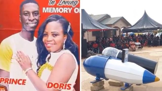 Ghana upcoming gospel musician Prince Adu-Boahen die with en wife and ...