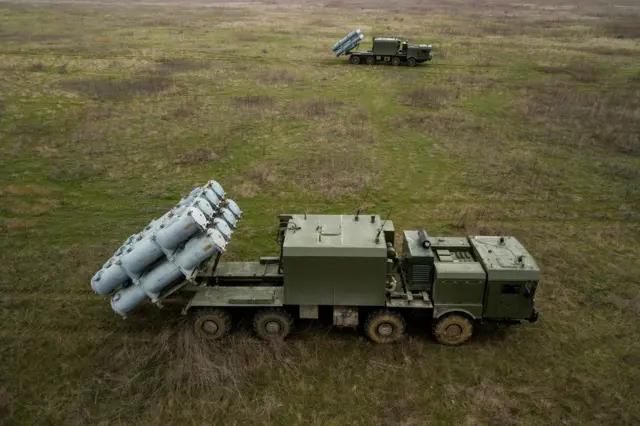 Протикорабельні комплекси Бал нова російська загроза для Києва