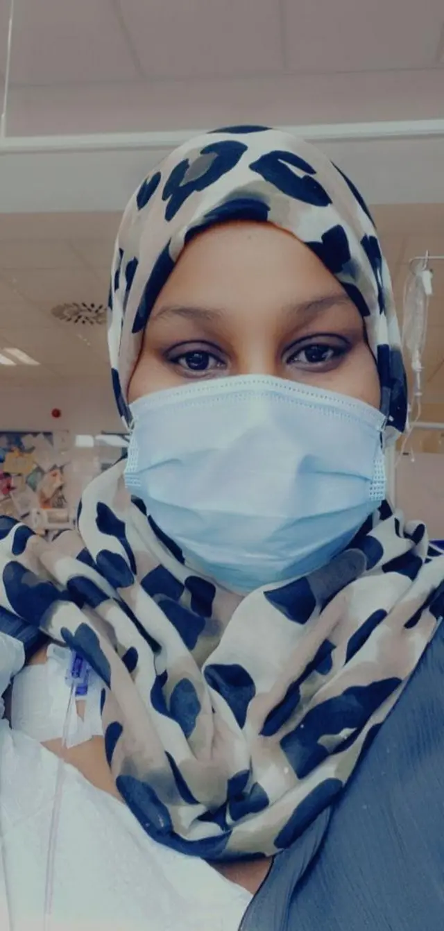 Habboon Maxamed: Gabadha uu kansarka naasaha ku dhacay ee ka yaabisay ...