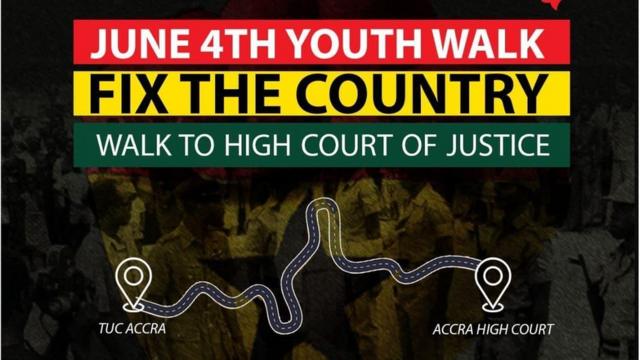 Ghana #FixTheCountry protest pre-trial hearing updates: Leaders stage ...