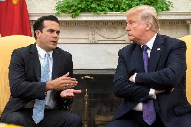 Trump vs Puerto Rico: la polémica que desató el presidente de EE.UU. al ...